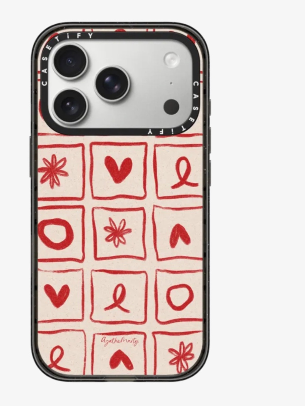 Casetify | Cell Phones & Accessories | Casetify Love Grid By Agathe ...